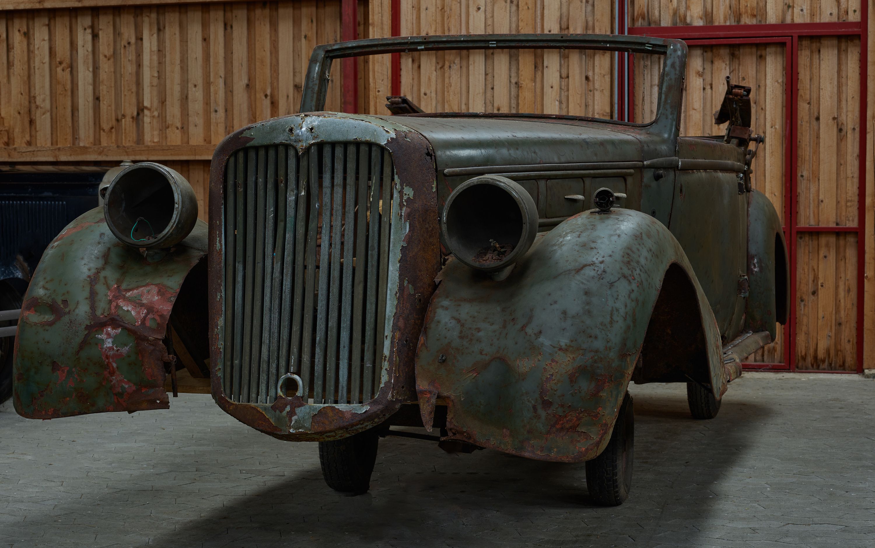Bonhams Cars : 1939 Maybach SW-38 Drophead Coupé Chassis no. 2186 ...