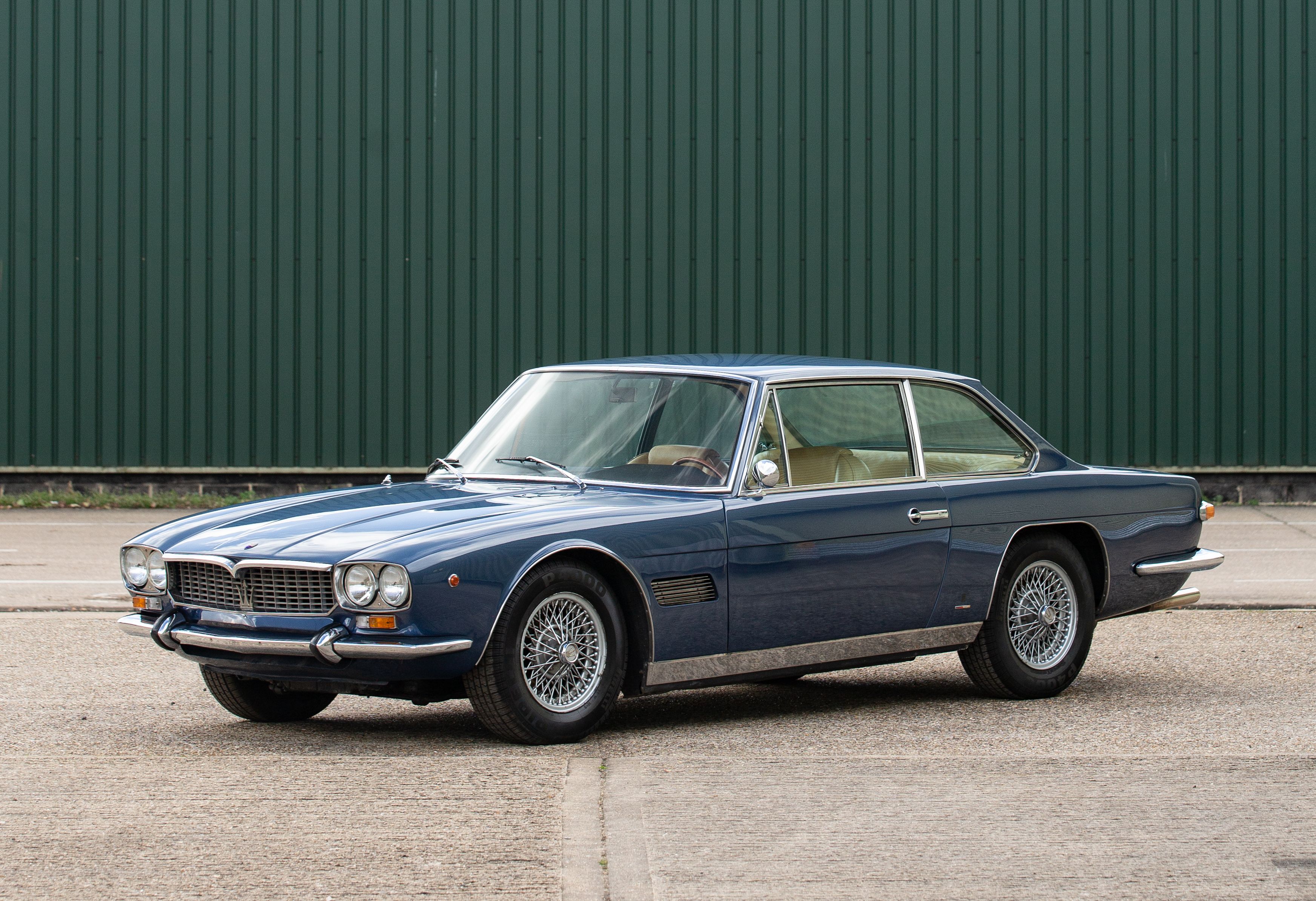 Bonhams Cars : 1971 Maserati Mexico 4700 Coupé Chassis no. AM 112/1 1030