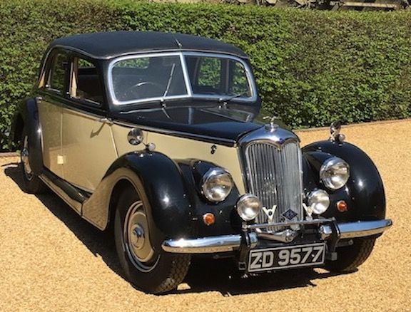 Bonhams Cars : 1948 Riley RMA Chassis no. 36/5/10486