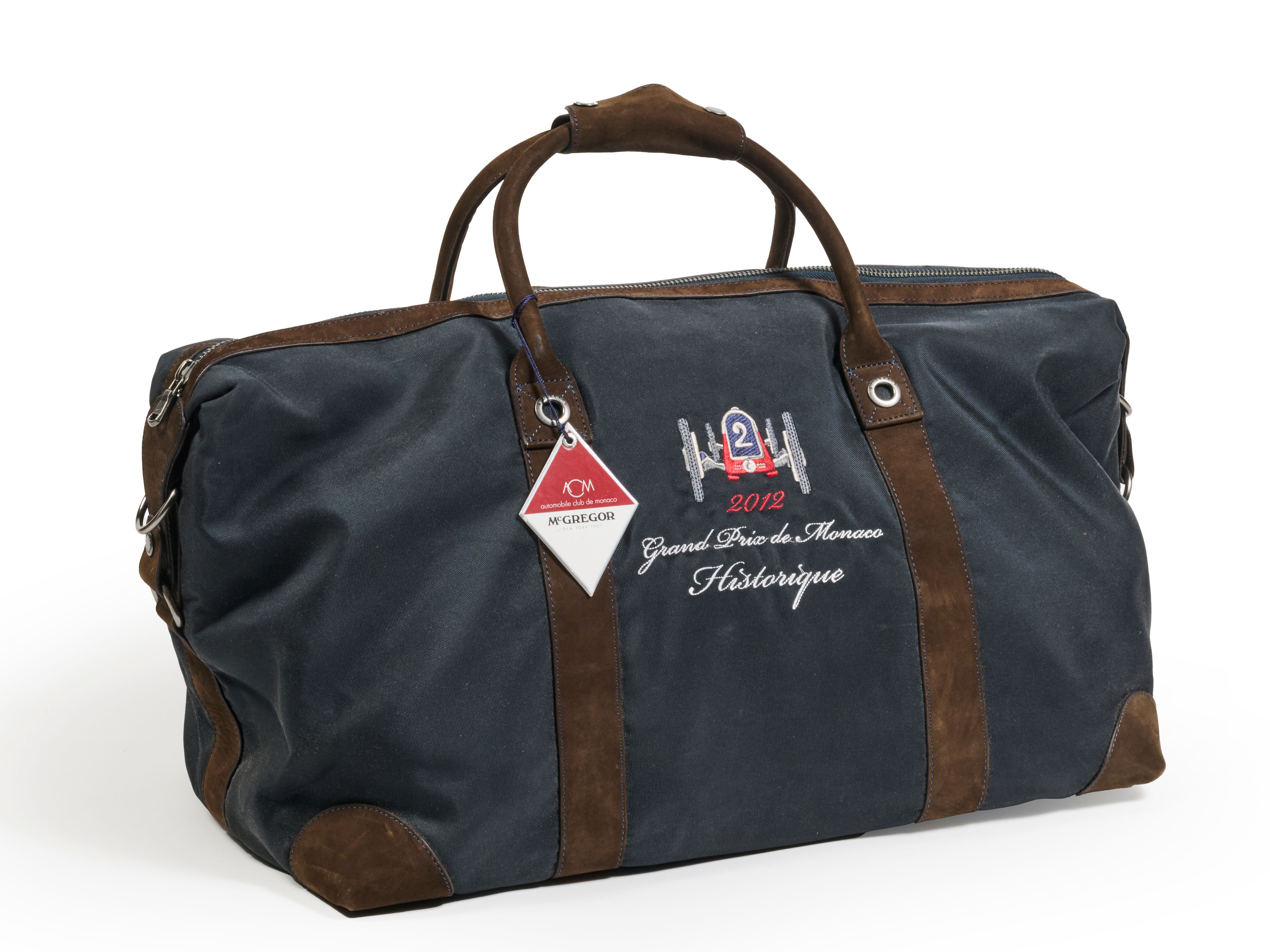 Bonhams Cars : MacGregor travel bag – Monaco Historic Grand Prix