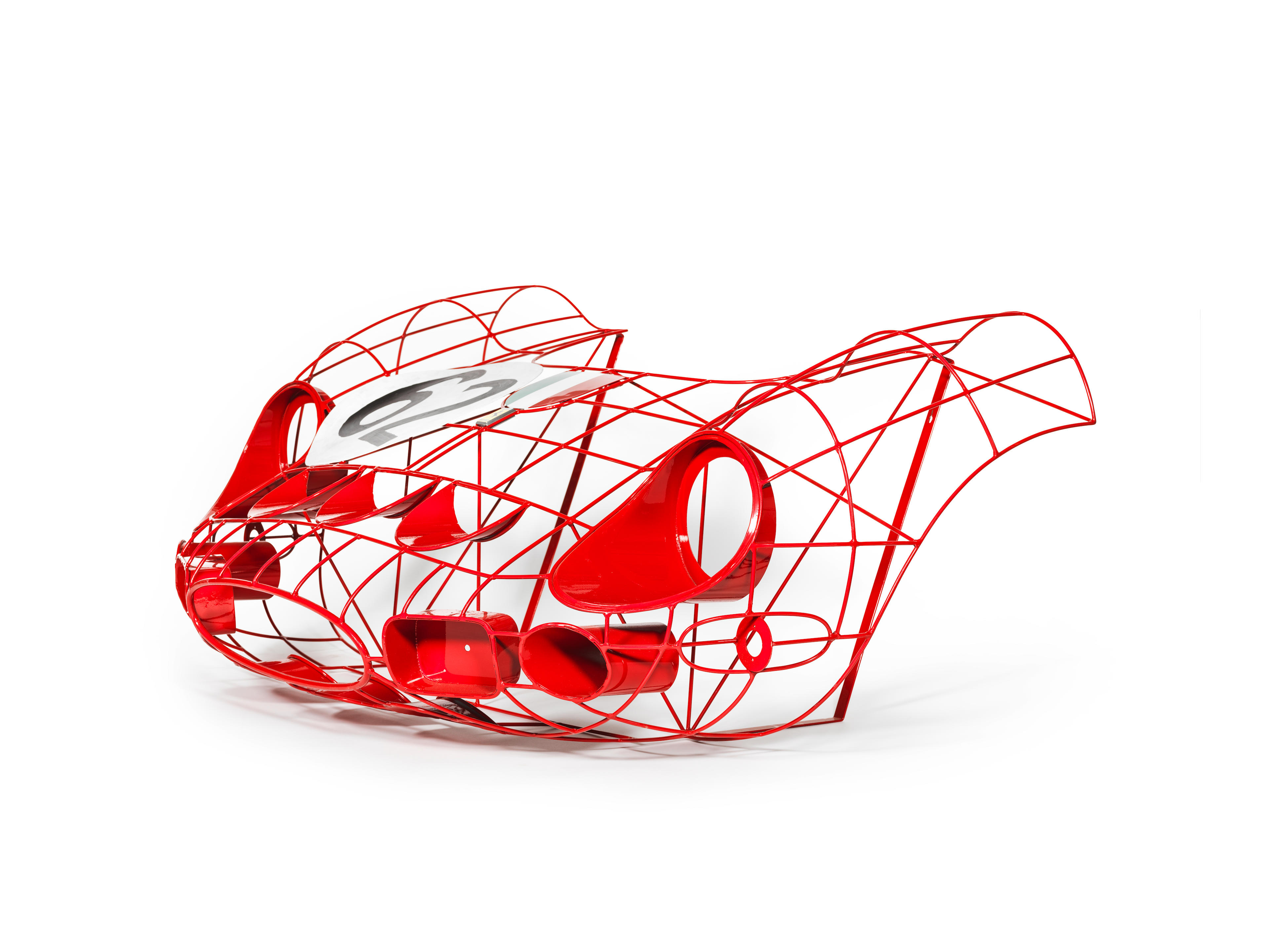 Bonhams Cars Master Frame For Front Of Berlinetta
