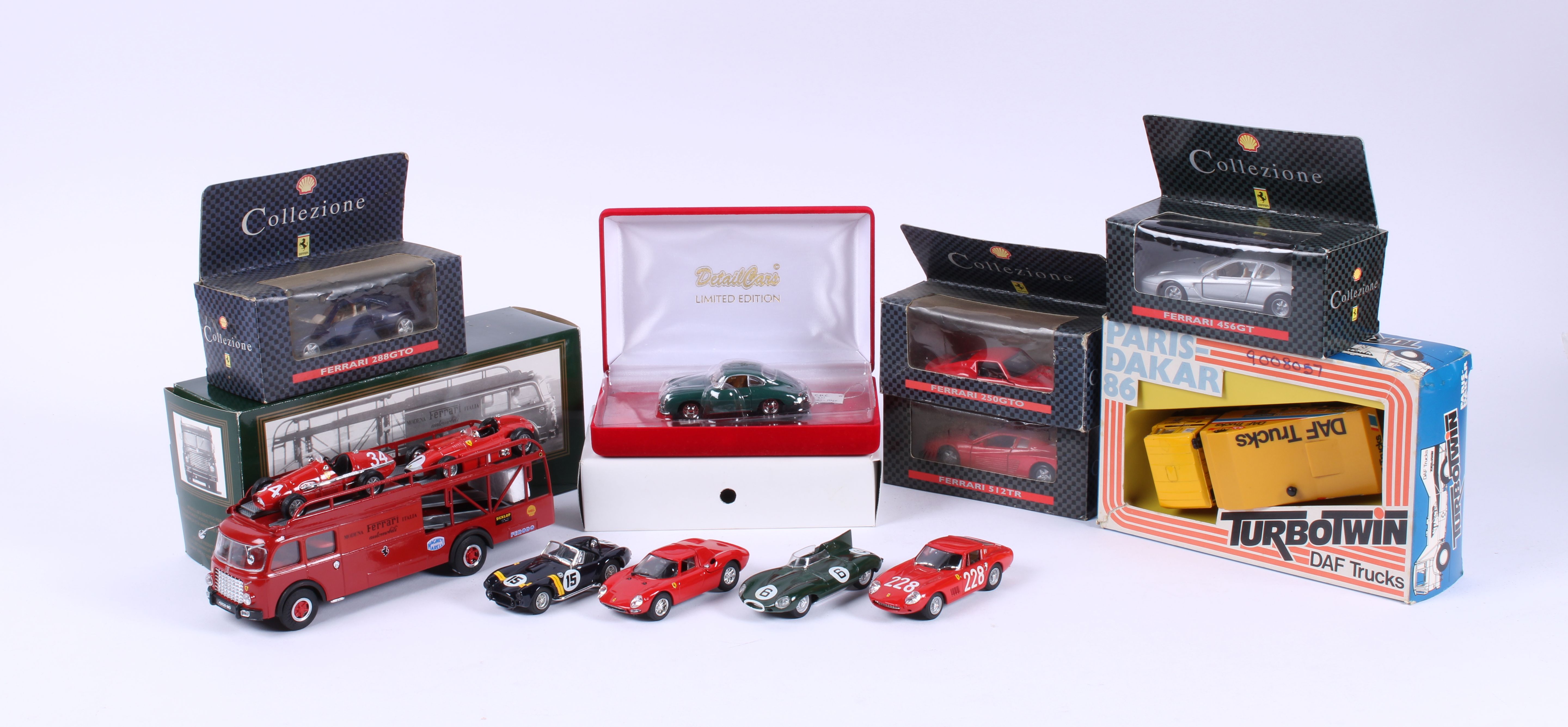 Bonhams Cars : Assorted 1:43 scale die-cast model cars ((Qty))