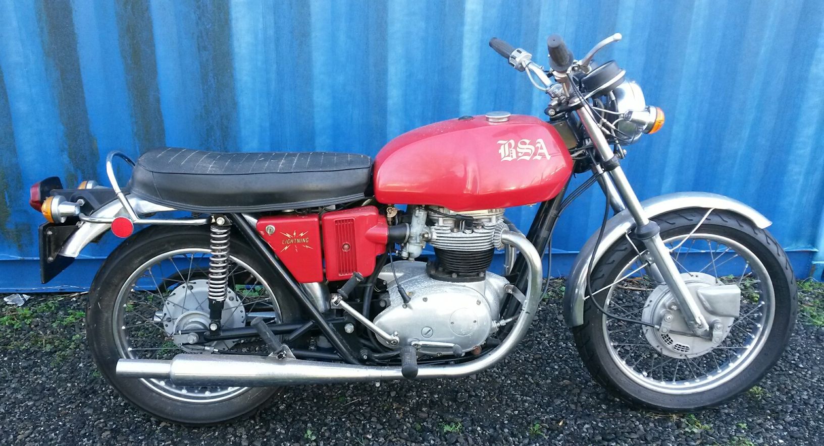 Bonhams Cars : 1971 BSA 650cc Lightning Frame no. A65L DE06889 Engine ...