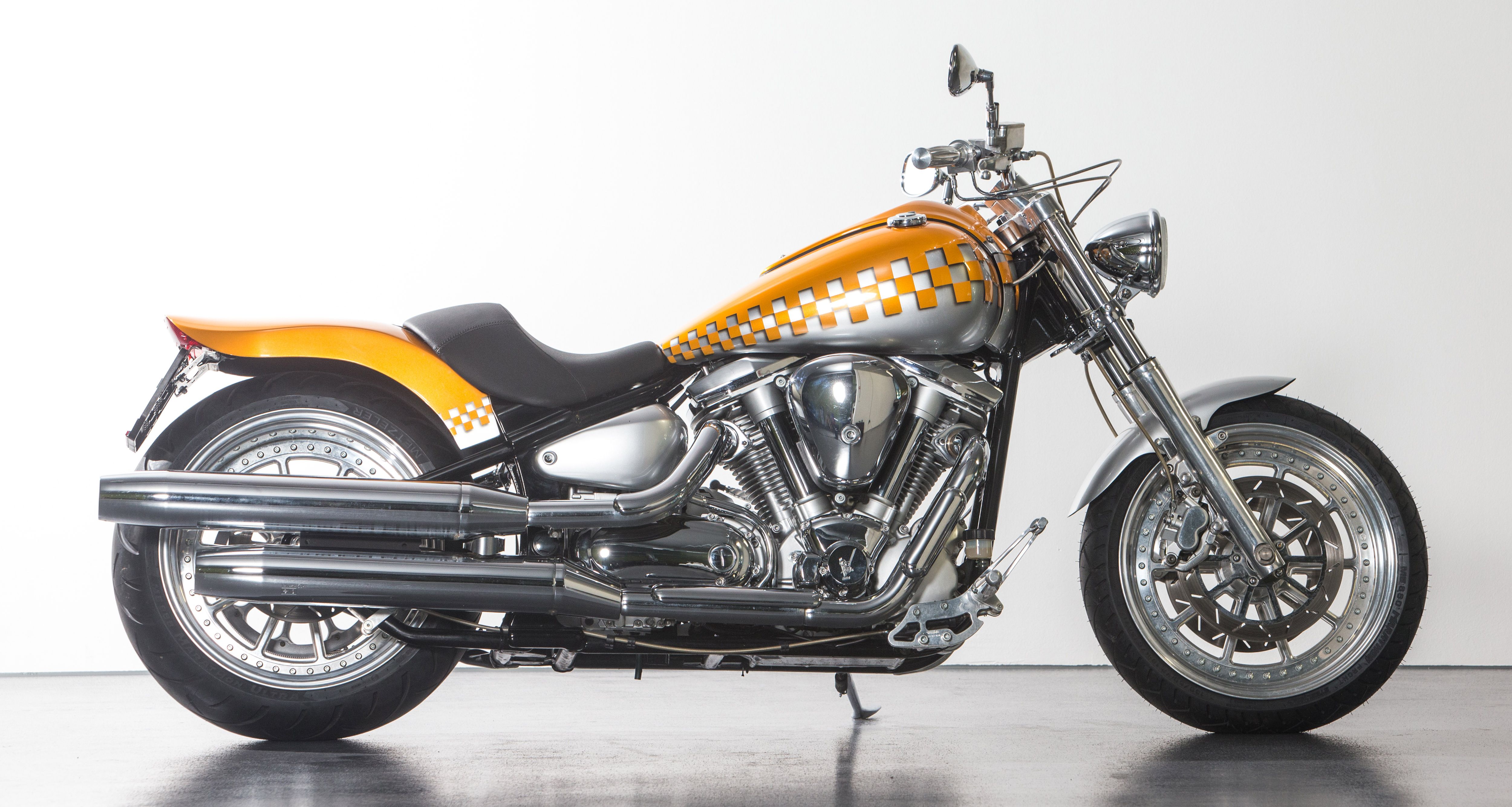 Bonhams Cars : 2003 Yamaha XV1600 Frame no. JYA VP0 810 0000 4272