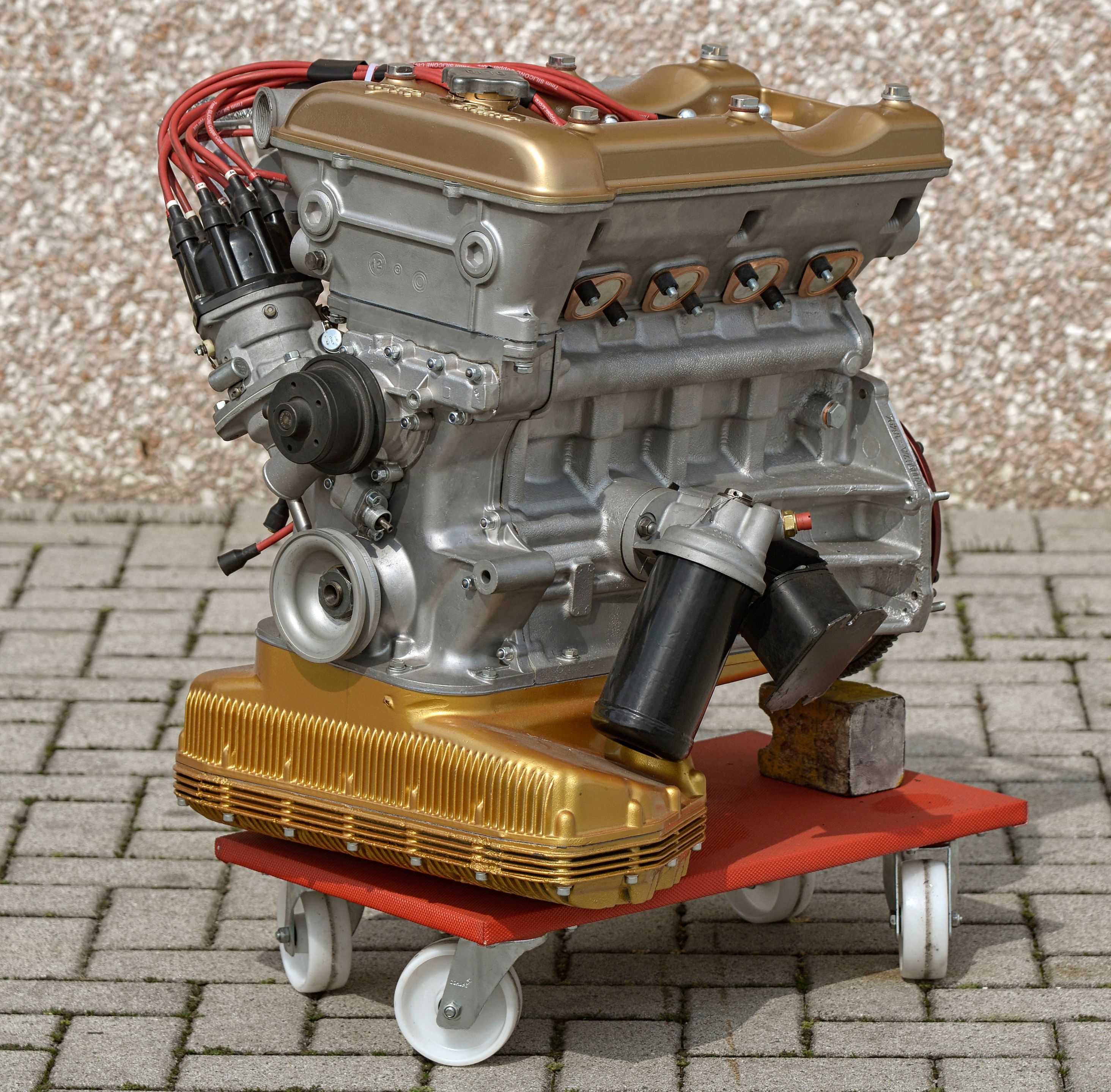 Bonhams Cars : c.1965 Alfa Romeo 1600 GTA Engine Engine no. AR00502/A-18494