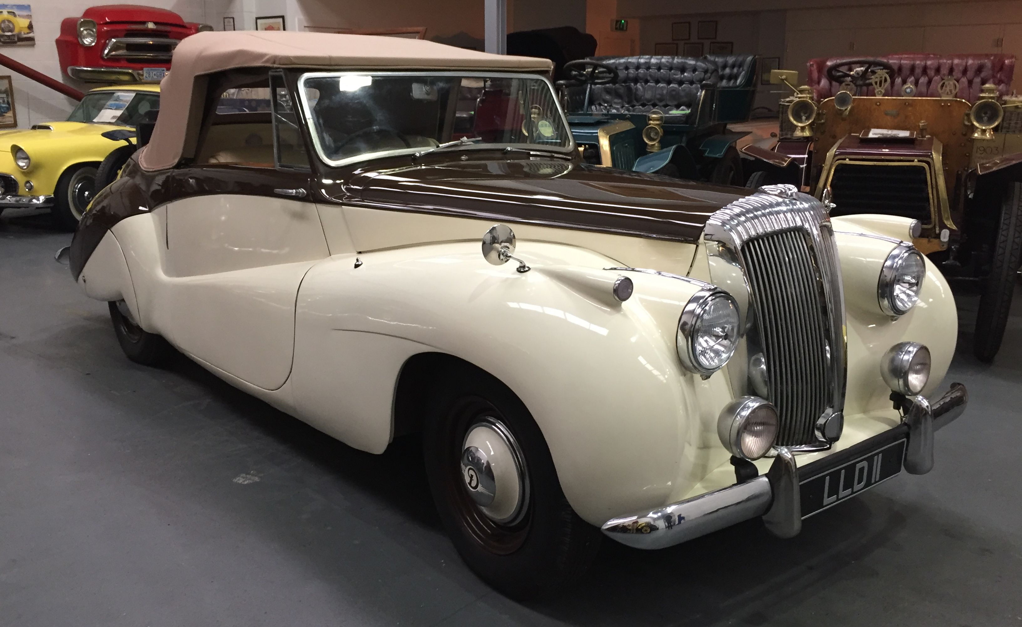 Bonhams Cars : 1950 Daimler DB18 Special Sports Drophead Coupé Chassis ...