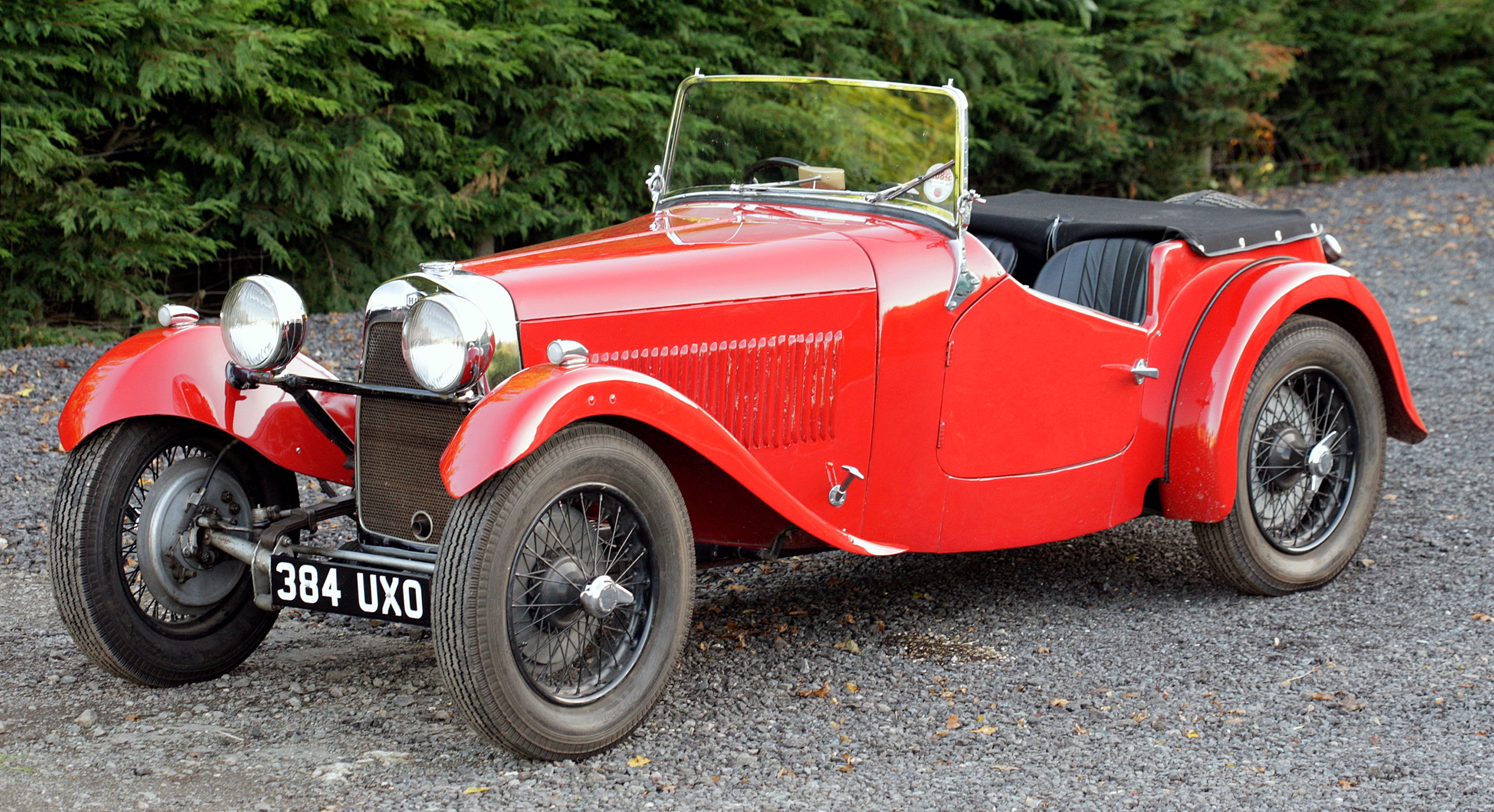 Bonhams Cars : 1938 / 46 HRG 1100 Sports Chassis no. S59 Engine no. 2137H