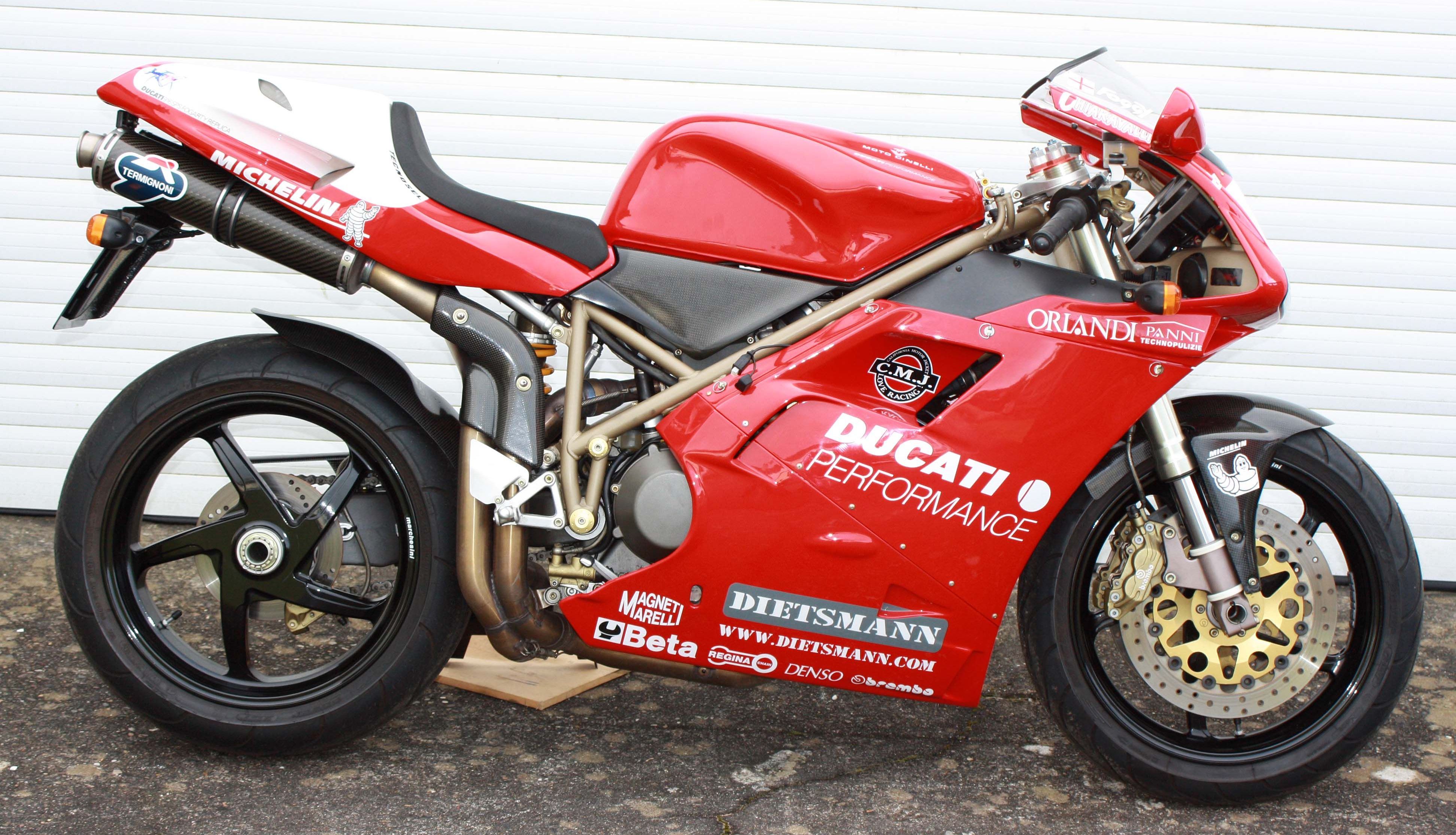 Bonhams Cars : 1999 Ducati 916 SPS Fogarty Replica Frame no ...