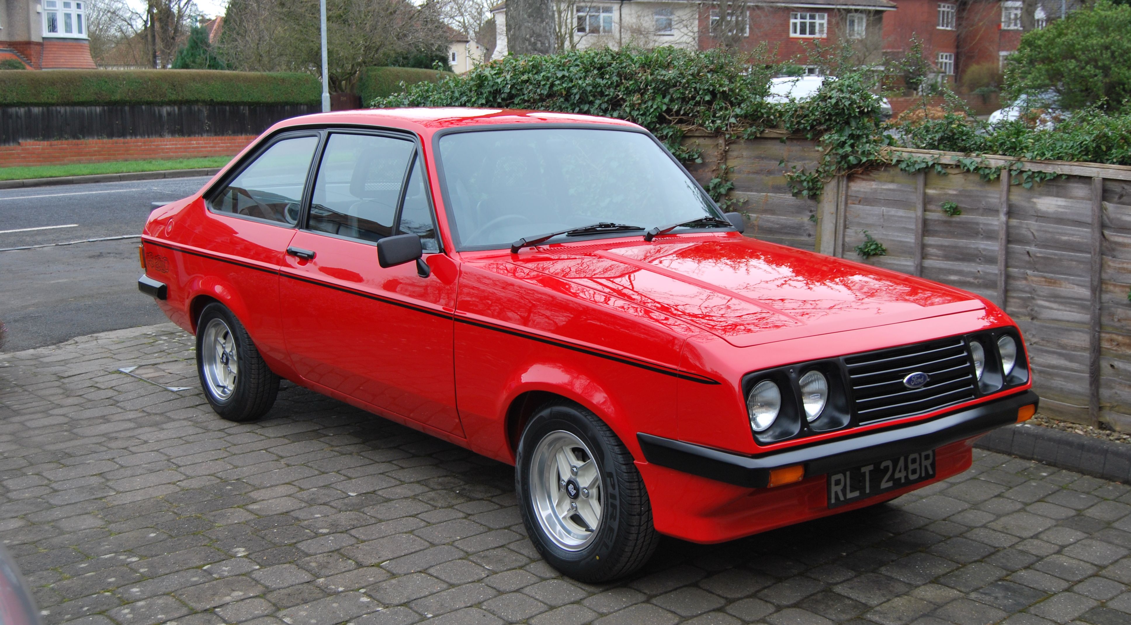 Bonhams Cars : 1977 Ford RS2000 Chassis no. GCATL97706