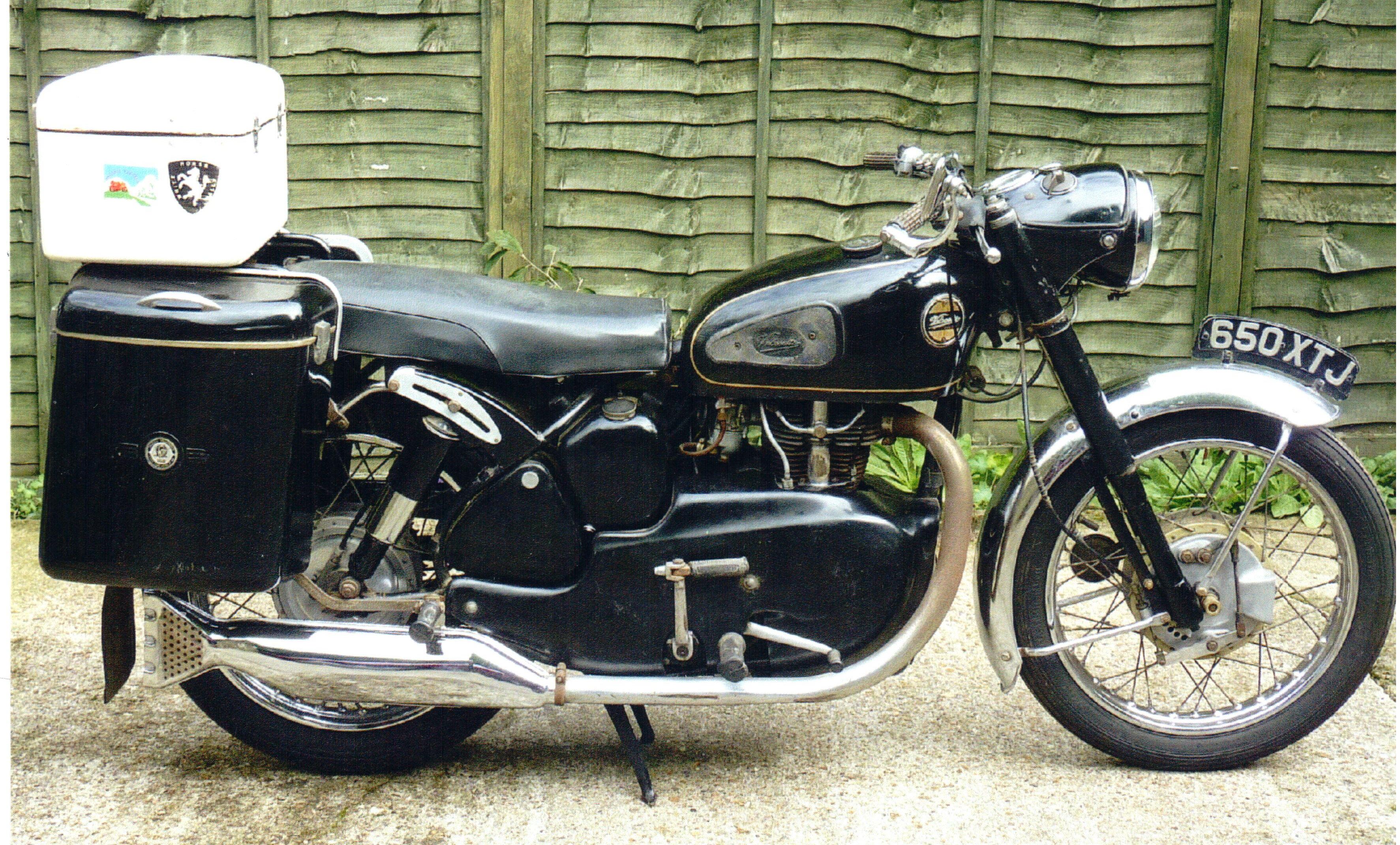 Bonhams Cars : 1962 Velocette 499cc Venom Frame no. RS17820 (see text ...