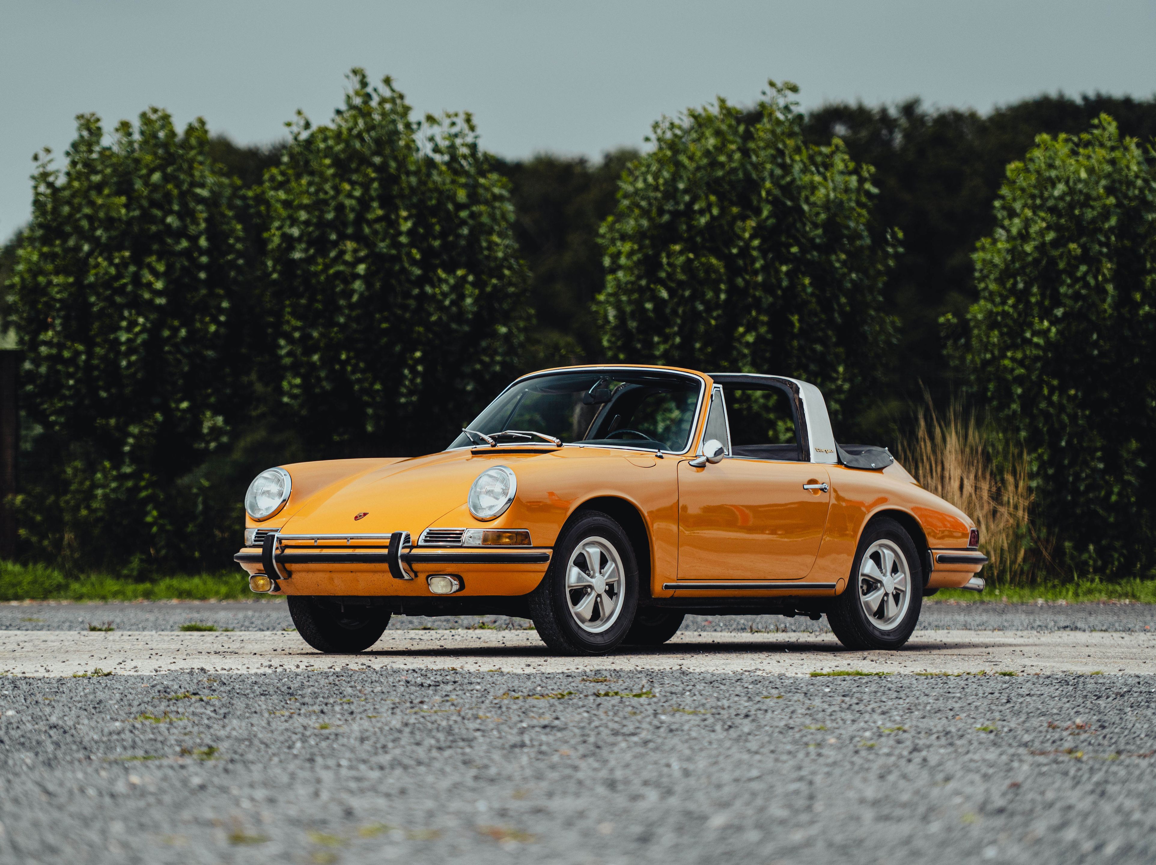 Bonhams Cars : 1967 Porsche 911S 2.0-litre SWB 'Soft Window' Targa ...