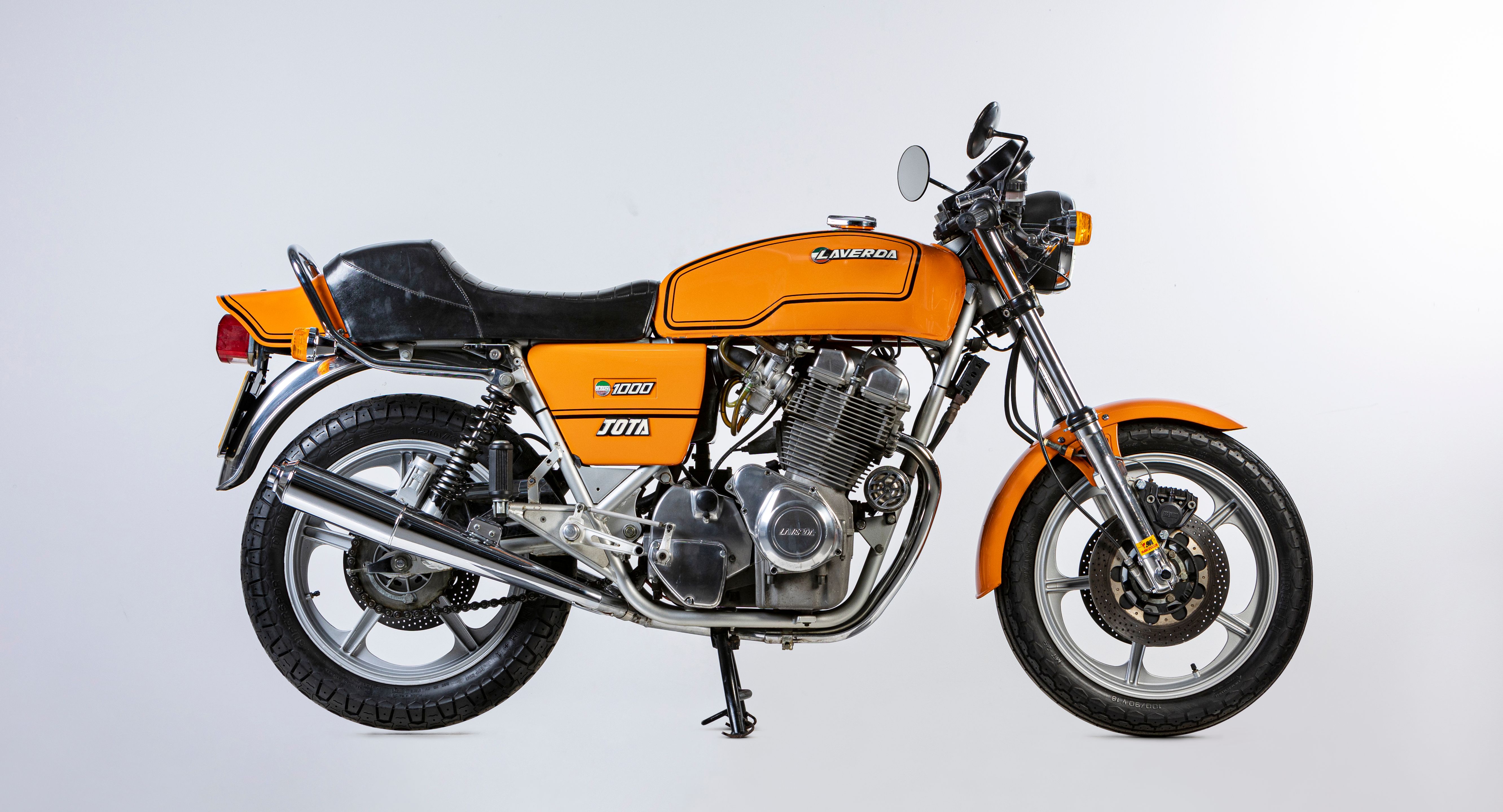 Bonhams Cars : 1981 Laverda Jota 1000 Frame no. LAV1000*7295 Engine no ...