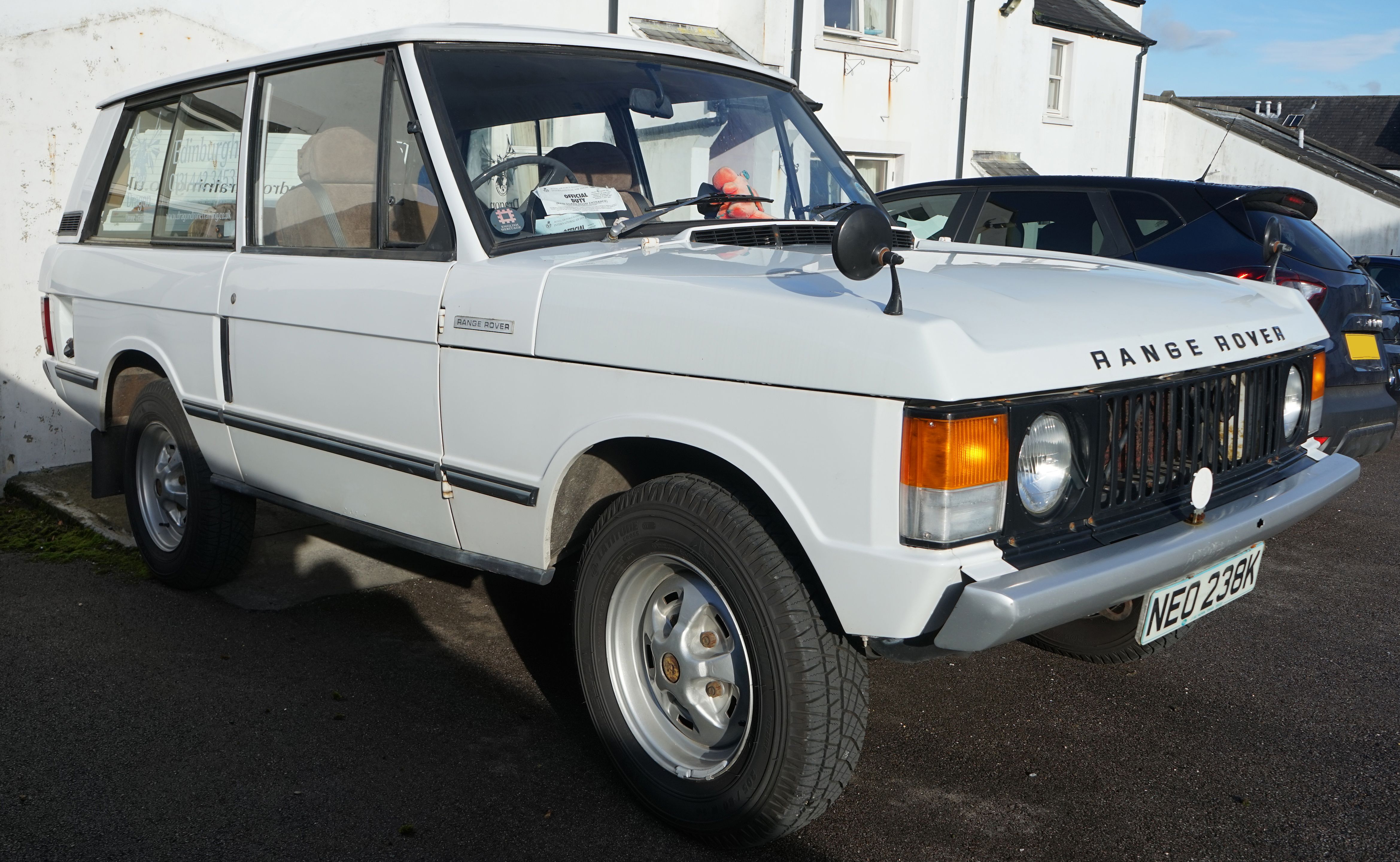 Bonhams Cars : 1972 Land Rover Range Rover Chassis no. 35503993A