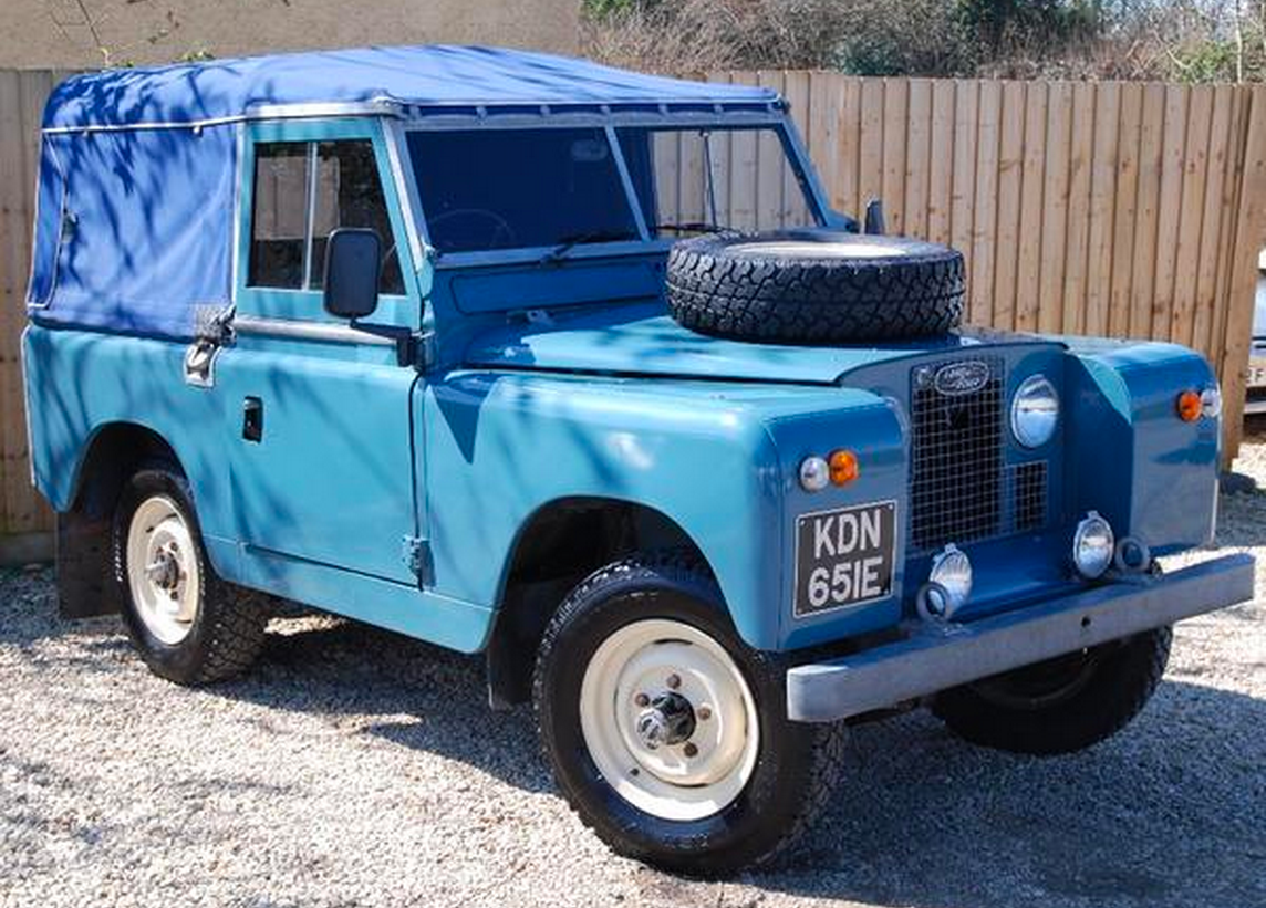 Bonhams Cars : The ex-'Heartbeat',1967 Land Rover Series IIA 4x4 ...