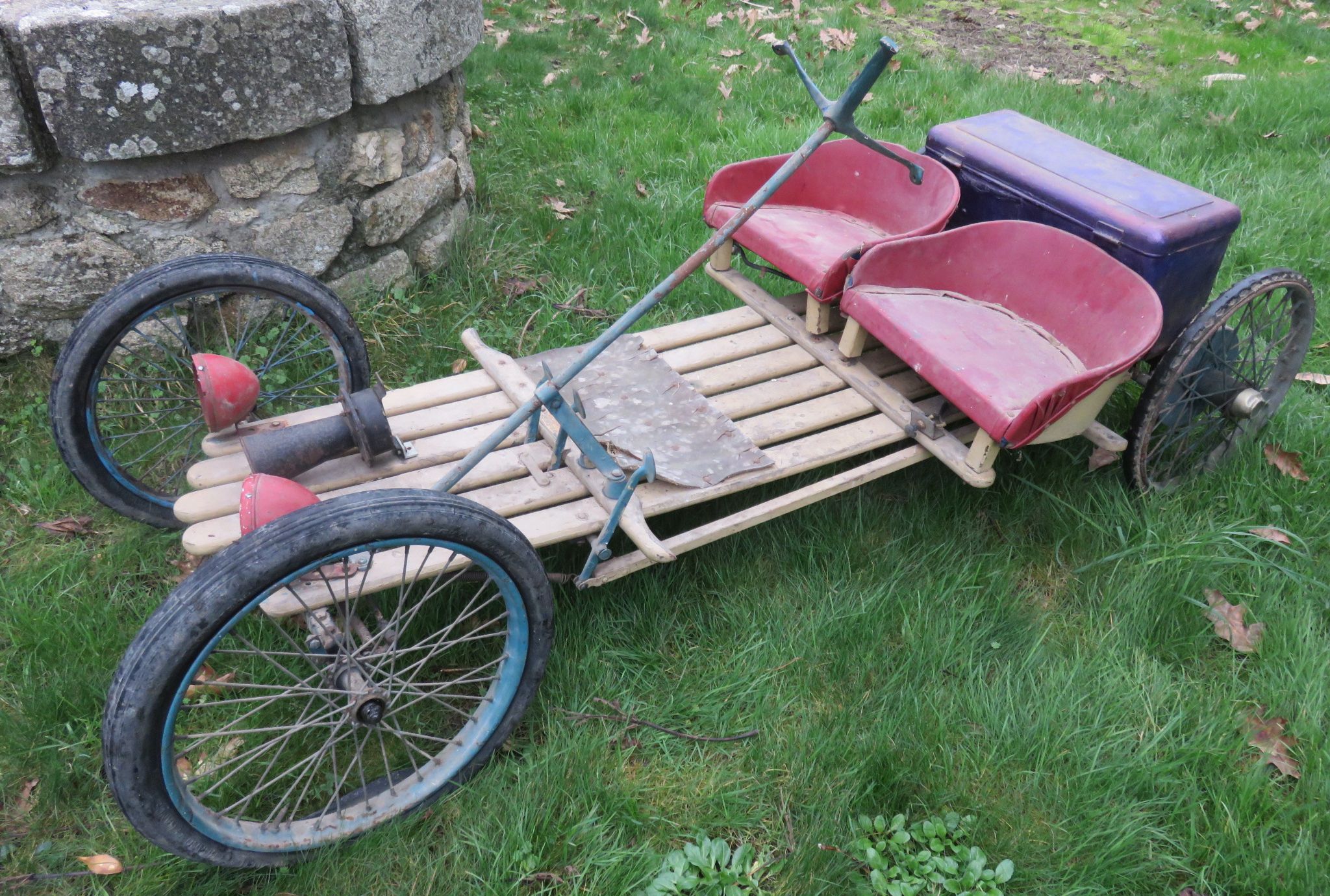 Bonhams Cars : 1924 Red Bug Microcar Project Chassis no. 1660