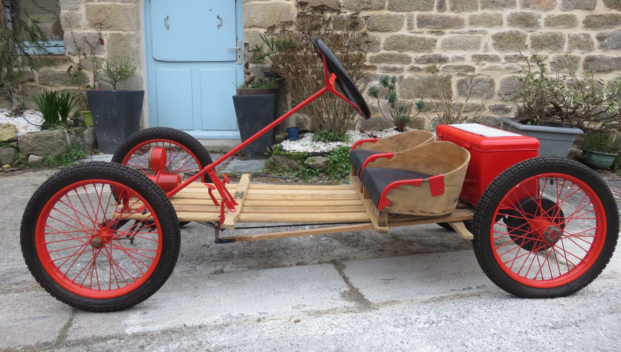 Bonhams Cars : 1924 Red Bug Microcar Chassis no. 5269