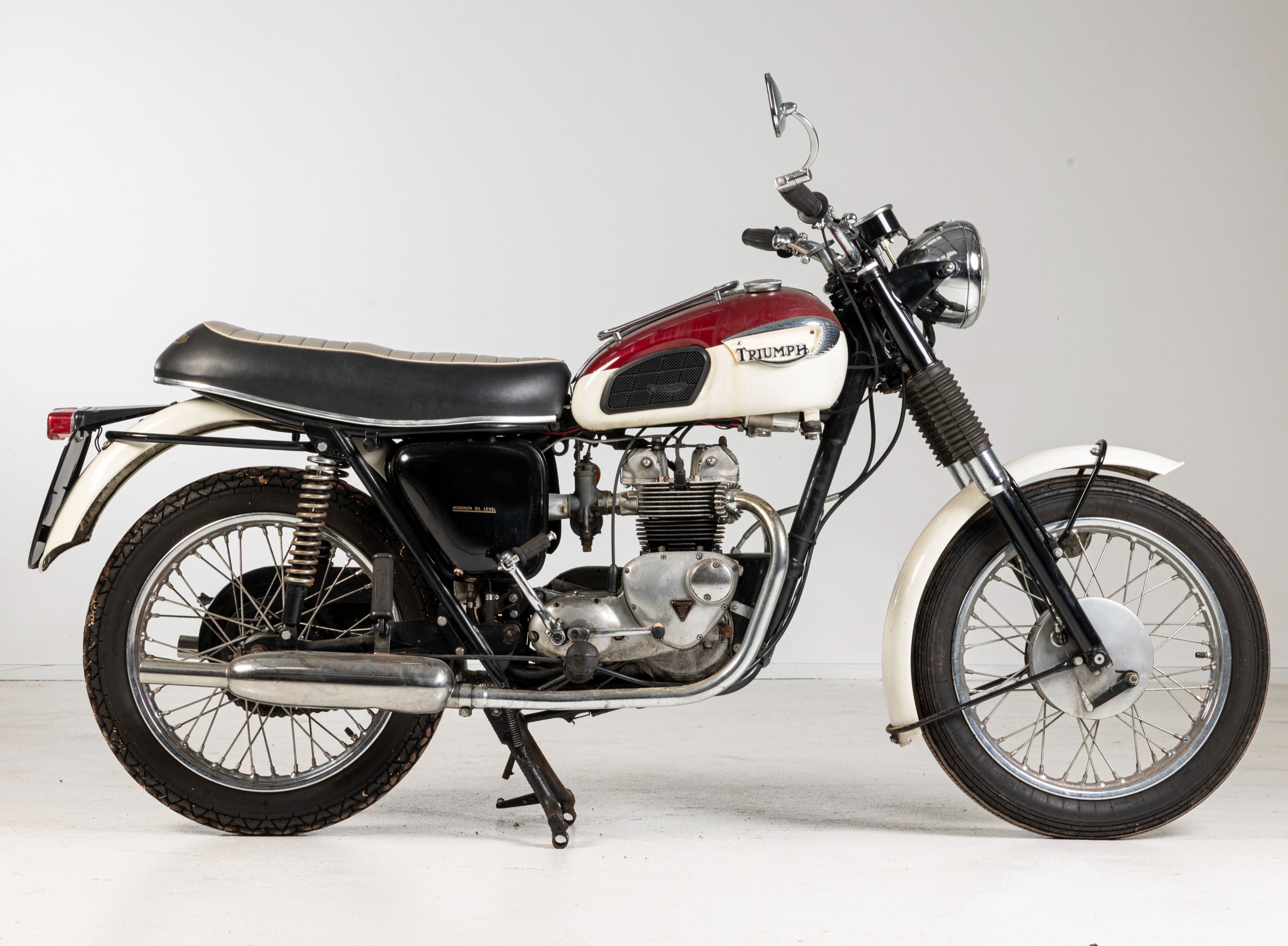 Bonhams Cars : 1967 Triumph 349cc Tiger 90 Frame no. T90 H54962 Engine ...