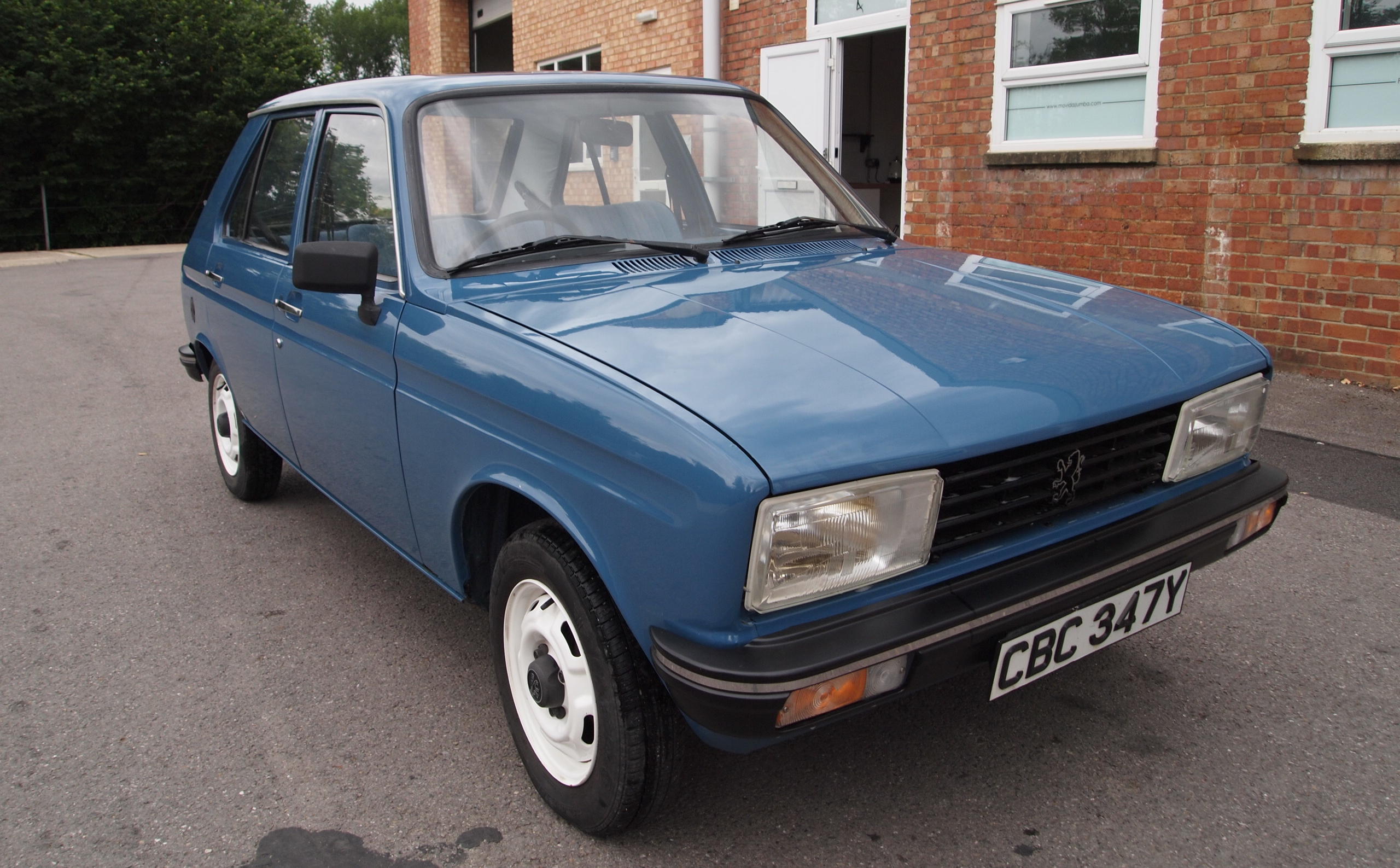 Bonhams Cars : 1983 Peugeot 104 GL Chassis no. VF3104A4106266866