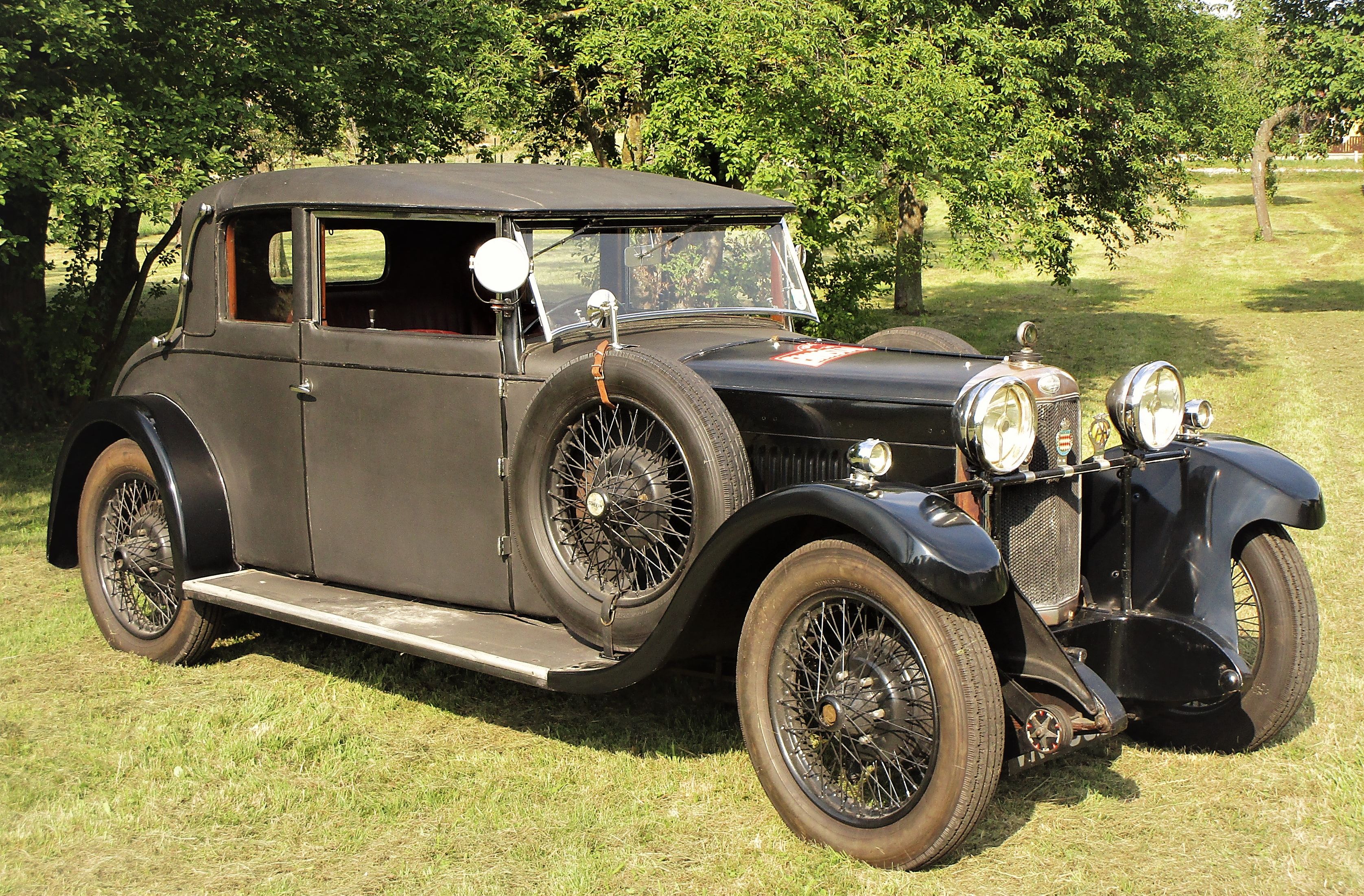 Bonhams Cars : 1929 Sunbeam 16.9 HP