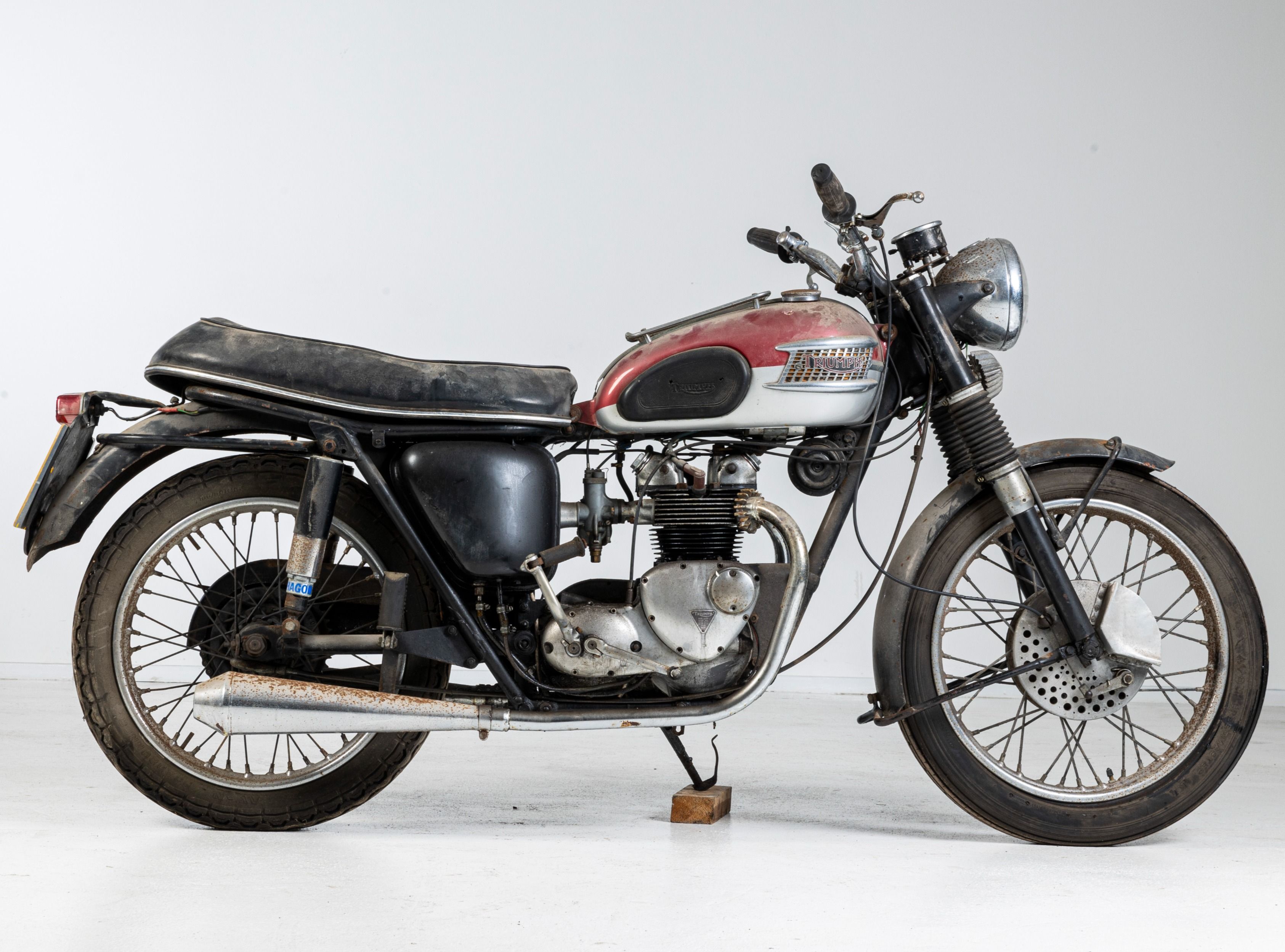 Bonhams Cars : c.1964 Triumph 349cc Tiger 90 Frame no. T90 H35506 ...