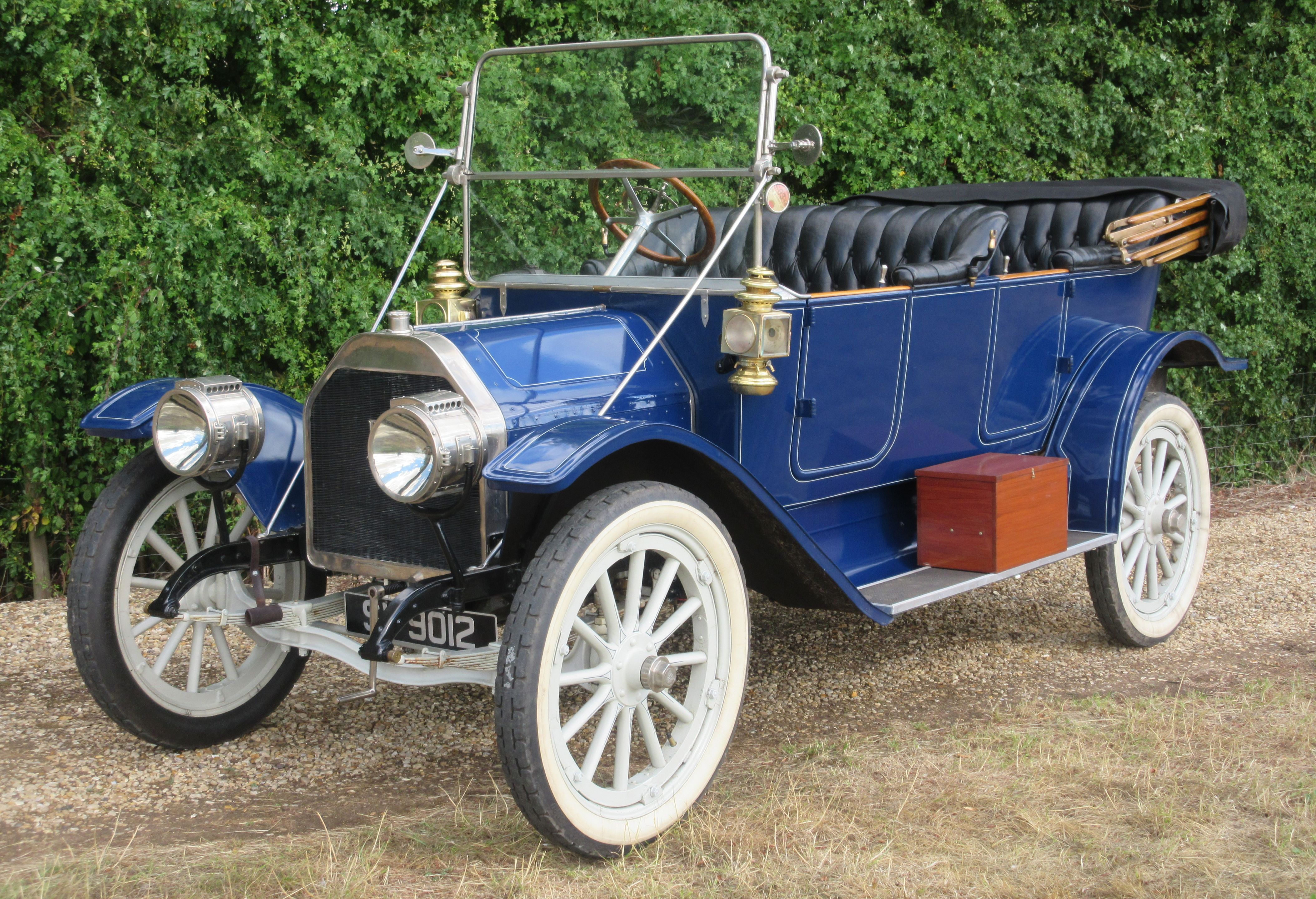Bonhams Cars : 1911 EMF Model 30 Tourer Chassis no. 42286