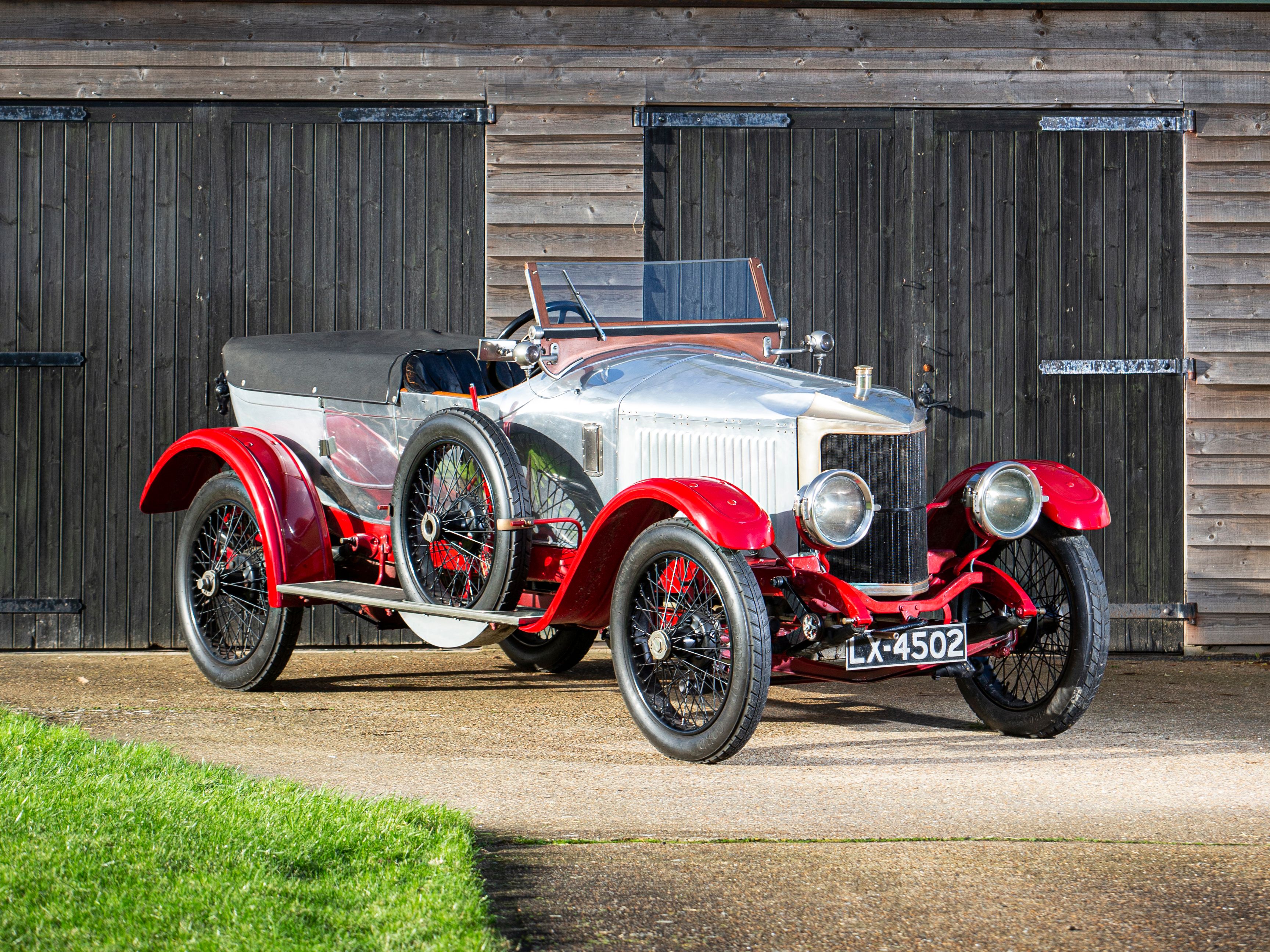 Bonhams Cars : 1913 Vauxhall 25hp Prince Henry Sports Tourer Chassis no ...