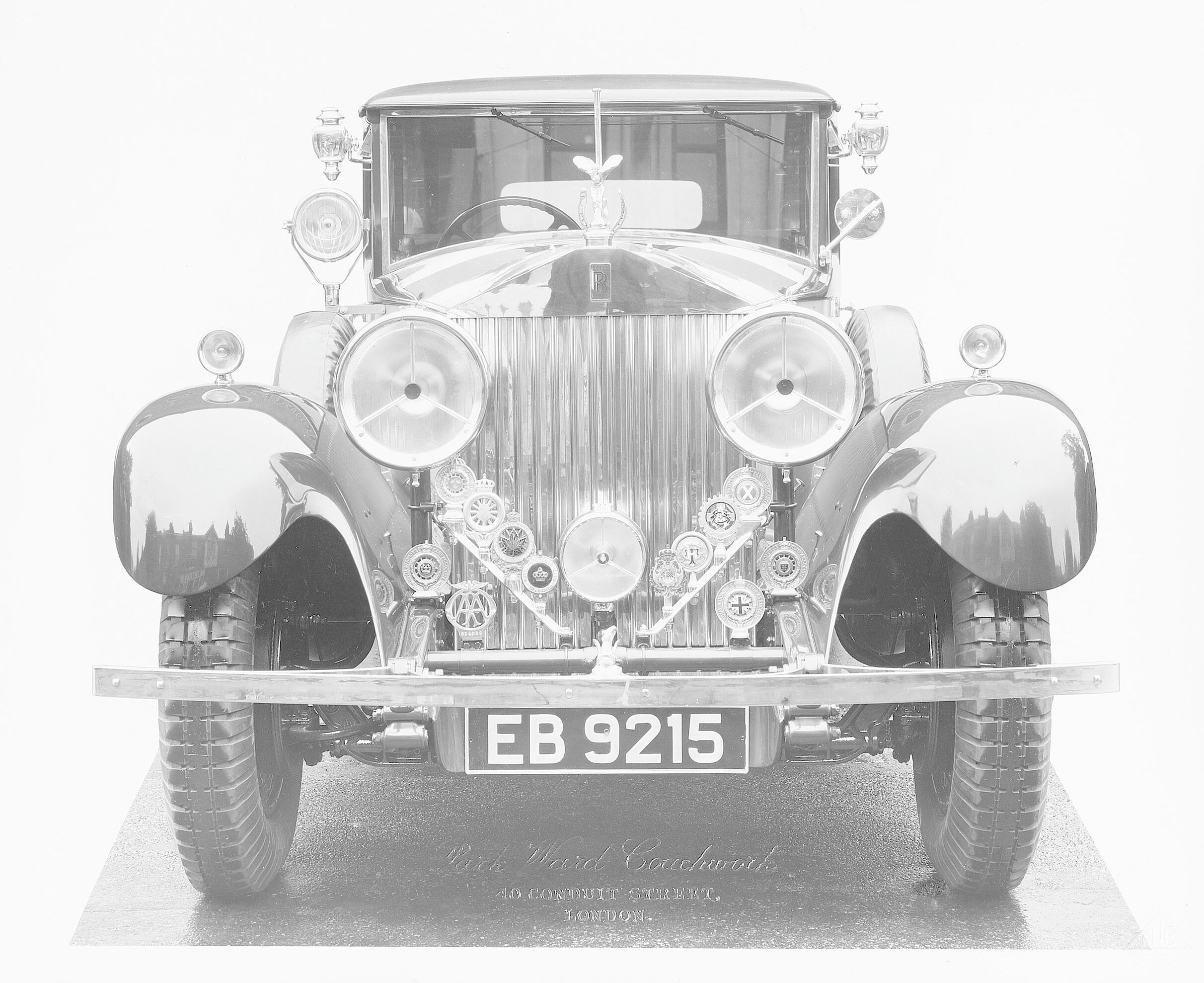 Bonhams Cars : Assorted Park Ward photographs,