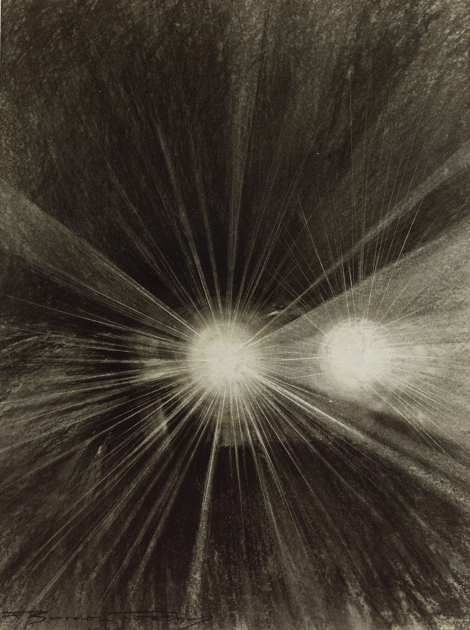 Bonhams Cars : Frederick Gordon-Crosby (1885-1943), 'Dazzling Lights',