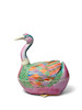 Bonhams : A very fine and rare pair of famille rose 'goose' tureens and ...