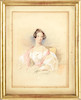 Bonhams : George Richmond, RA (British, 1809-1896) Portrait of Lady ...