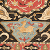 Bonhams : A rare Safavid embroidered cotton panel Caucasus, probably ...