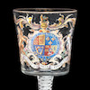 Bonhams : The George III Goblet a highly important enamelled Royal ...
