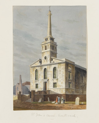 Bonhams : John Mayo Whichelo A.O.W.S. (London 1784-1865), and others An ...