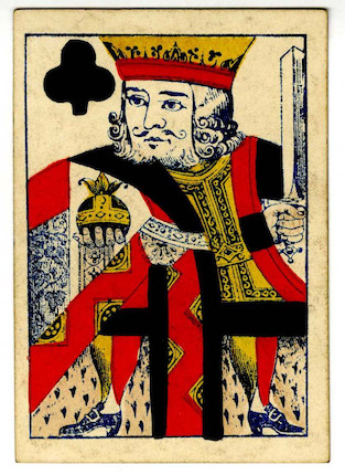 Bonhams : A pack of commemorative playing cards, to celebrate the ...