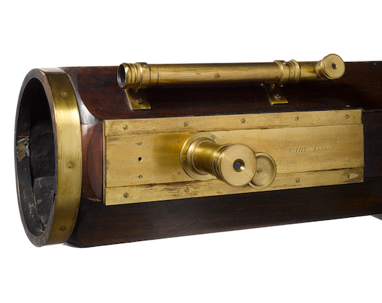 Bonhams A Rare William Cary 6 Inch Newtonian Telescope On Tulley Stand English Circa 1800
