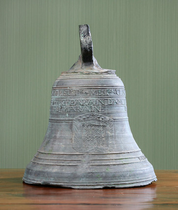 Bonhams : A 17th Century French alloy bell