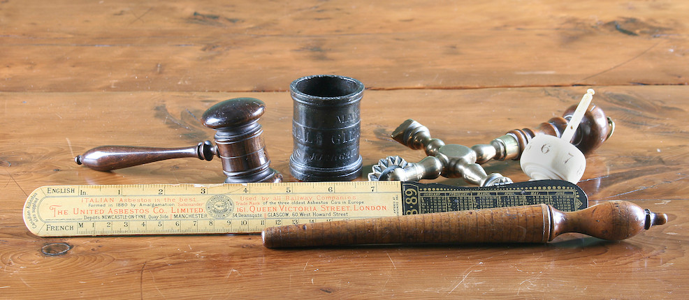 Bonhams : A mixed collection of 19th Century items