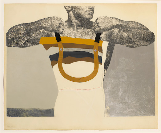 Bonhams : Richard Hamilton (British, born 1922) 'Adonis in Y-Fronts', 1963