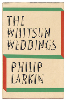 Bonhams : LARKIN (PHILIP) The Whitsun Weddings, 1964; High Windows ...