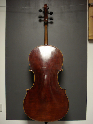Bonhams : A Mittenwald Cello of the Neuner School, circa 1880 (3)