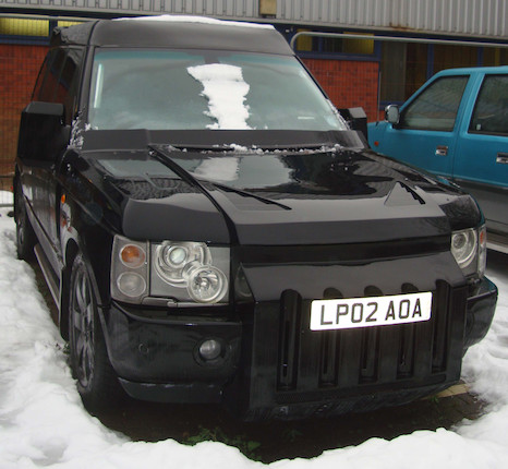 Bonhams : Torchwood, 2006 - 2009 The Torchwood SUV - 2002 Land Rover ...