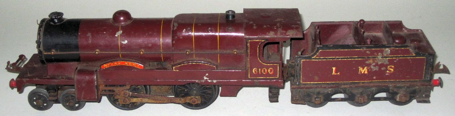 Bonhams : Hornby Series electric Royal Scot and LMS tender