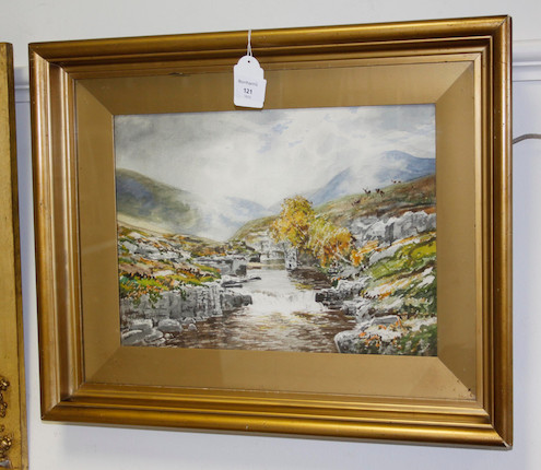 Bonhams : George Melvin Rennie (Scottish, 1874-1953) Chest of Dee, Scotland