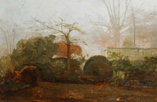 Bonhams : Margaret Green (British, 1925-2003) Misty morning