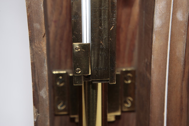 Bonhams A 20th Century Lacquered Brass Cased Marine Barometer By