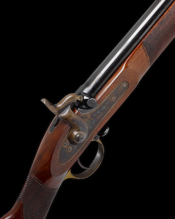 Bonhams : A .451 'Volunteer' percussion target rifle by Parker-Hale, no ...