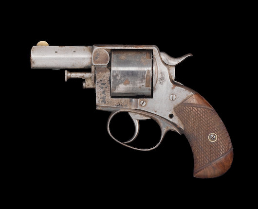 Bonhams : A .442 (CF) Webley 'No. 2 The British Bulldog' revolver, no ...