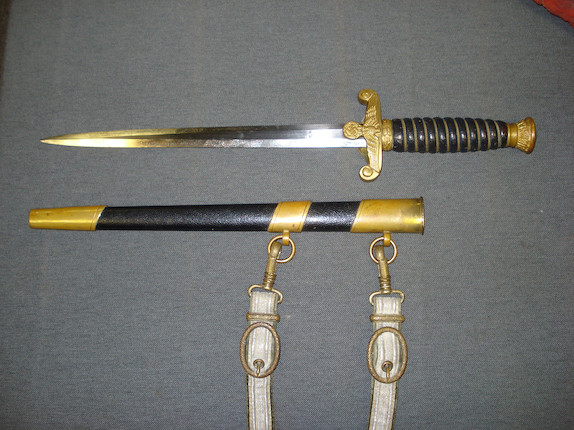 Bonhams : A Third Reich Water Customs Official's Dagger
