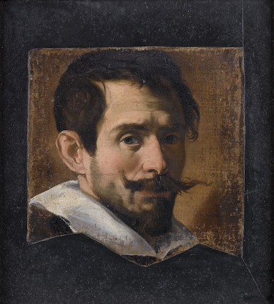 Bonhams : Lombard School, circa 1630 Portrait of a bearded man,