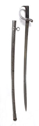 Bonhams : A 1796 Pattern Light Cavalry Trooper's Sabre